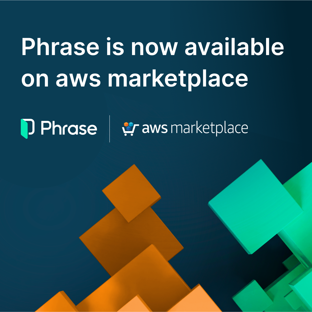 Phrase Launches AI-Led Translation Platform on AWS Marketplace | Phrase