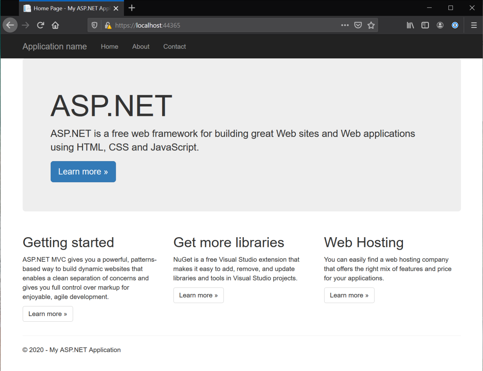 Net internationalization: getting Started With ASP.NET MVC i18n