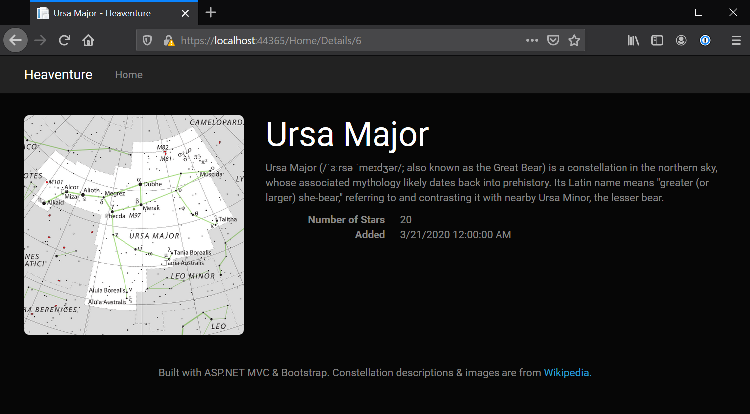 Net internationalization: getting Started With ASP.NET MVC i18n