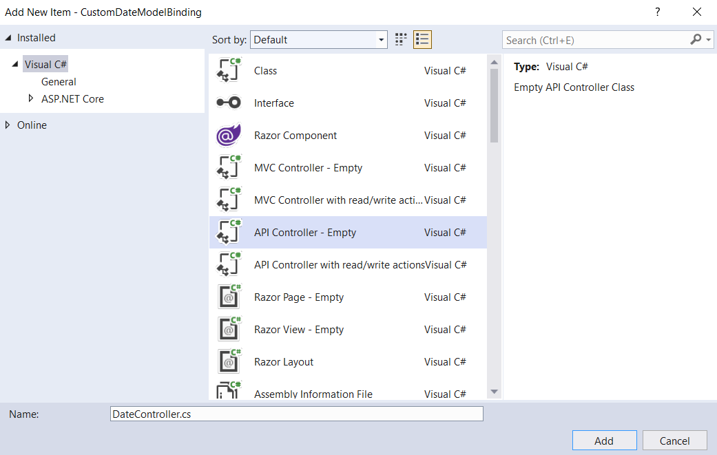 Custom DateTime Model Binding with .NET and Angular | Phrase