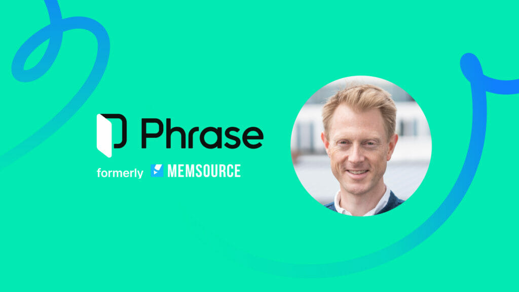 Georg Ell Appointed Memsource CEO | Phrase
