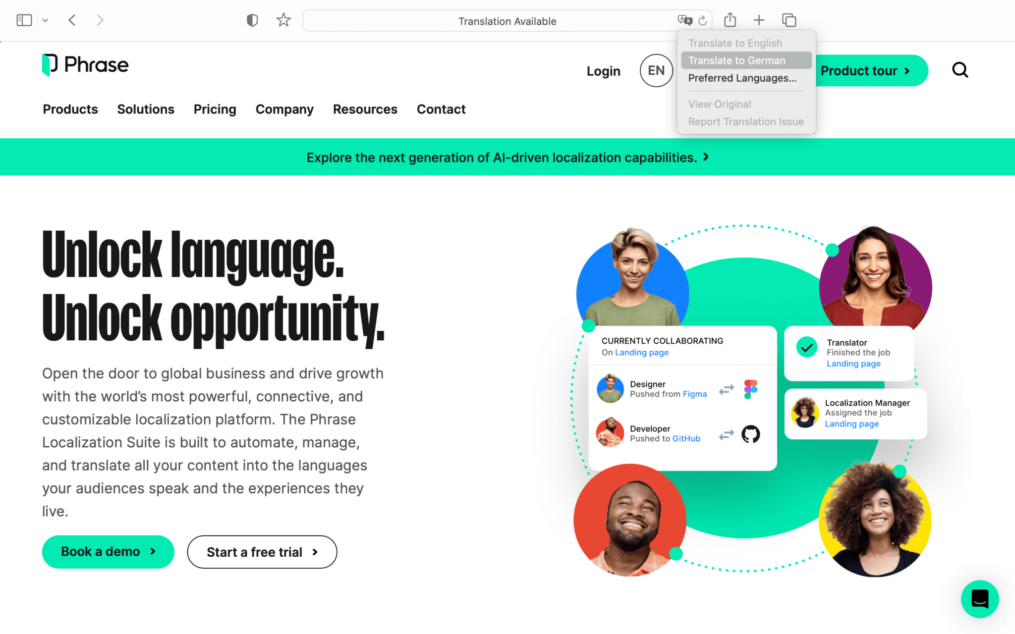 How to Translate a Website: Top 3 Methods + Examples | Phrase