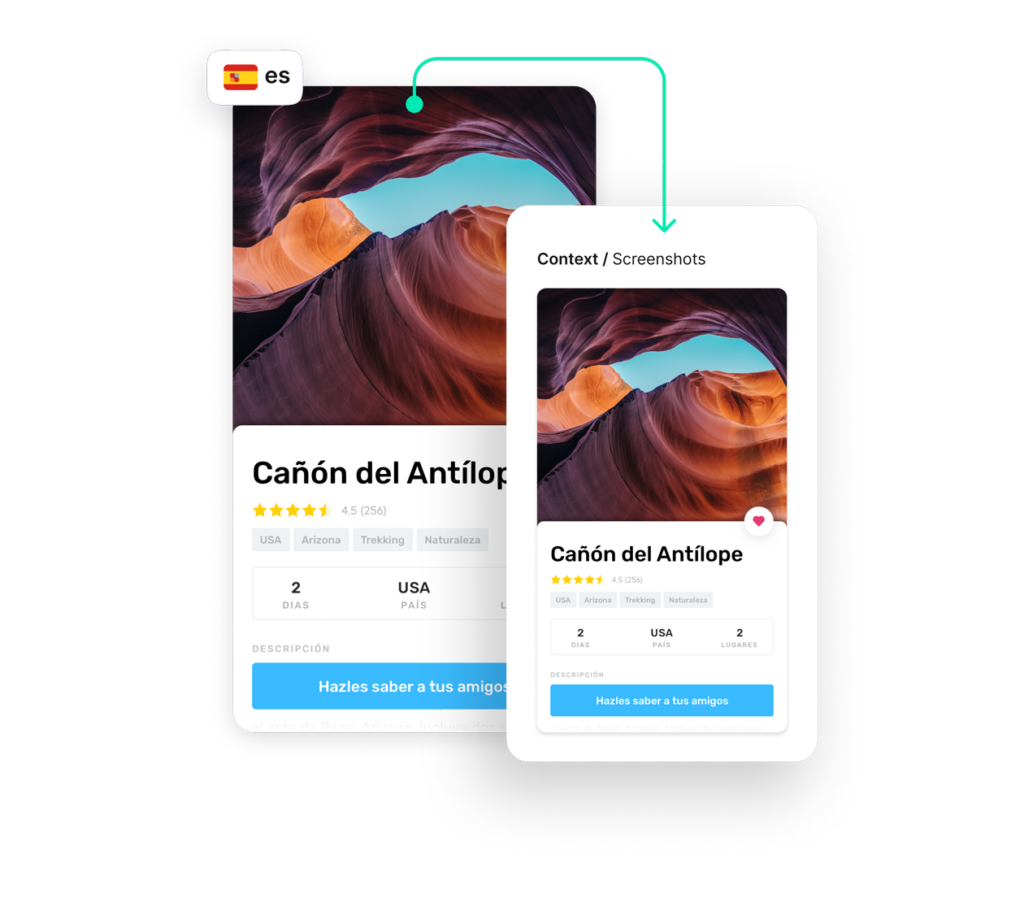 Localization Solution For A Seamless Global Ux Phrase