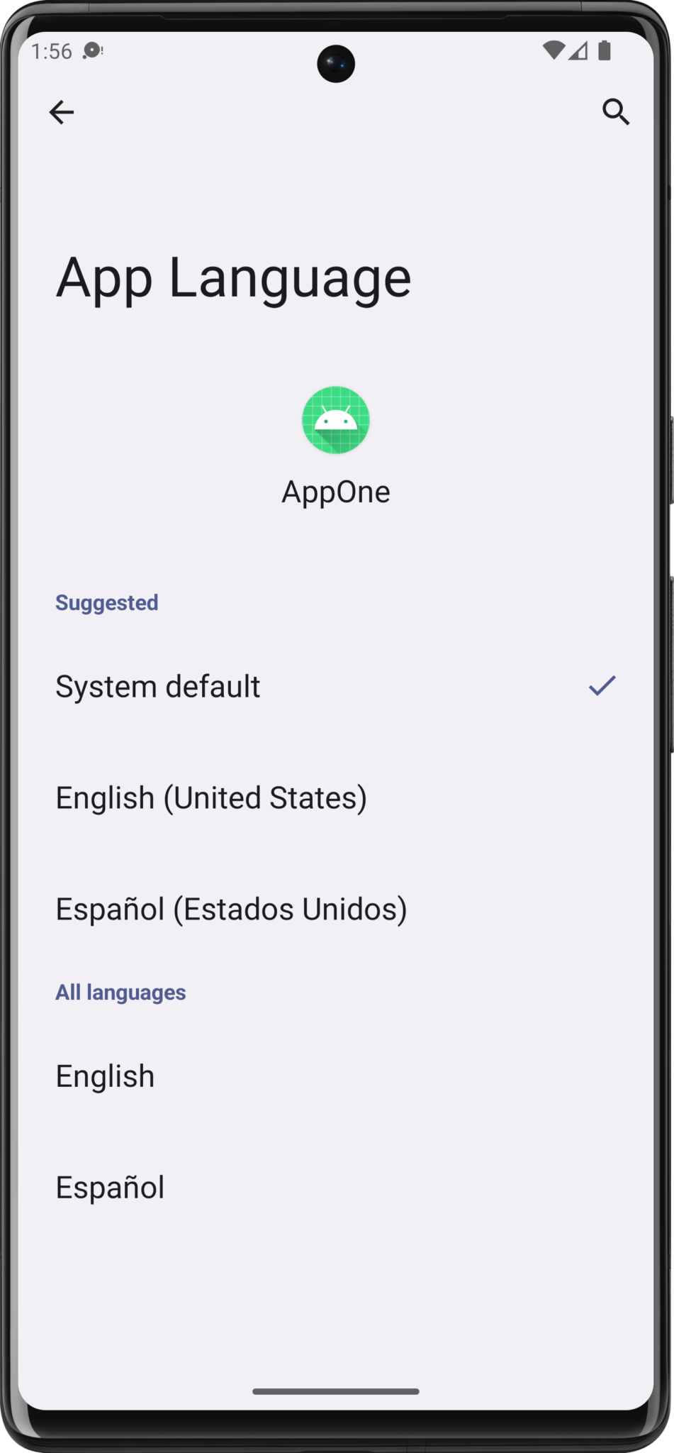 Working with Android Per-App Language Preferences | Phrase
