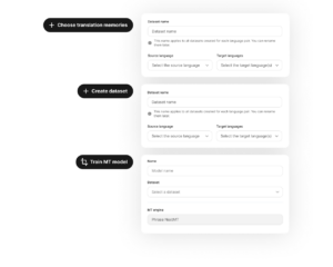 Customized Machine Translation | Phrase Custom AI