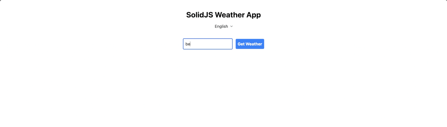SolidJS Localization: A Pro Guide with i18next | Phrase