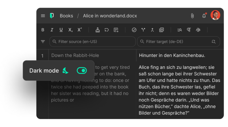 The world’s most powerful CAT editor | Phrase