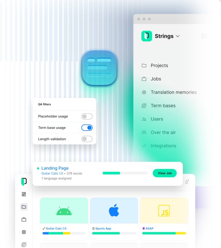 Phrase Localization Platform | Translation & Localization Products