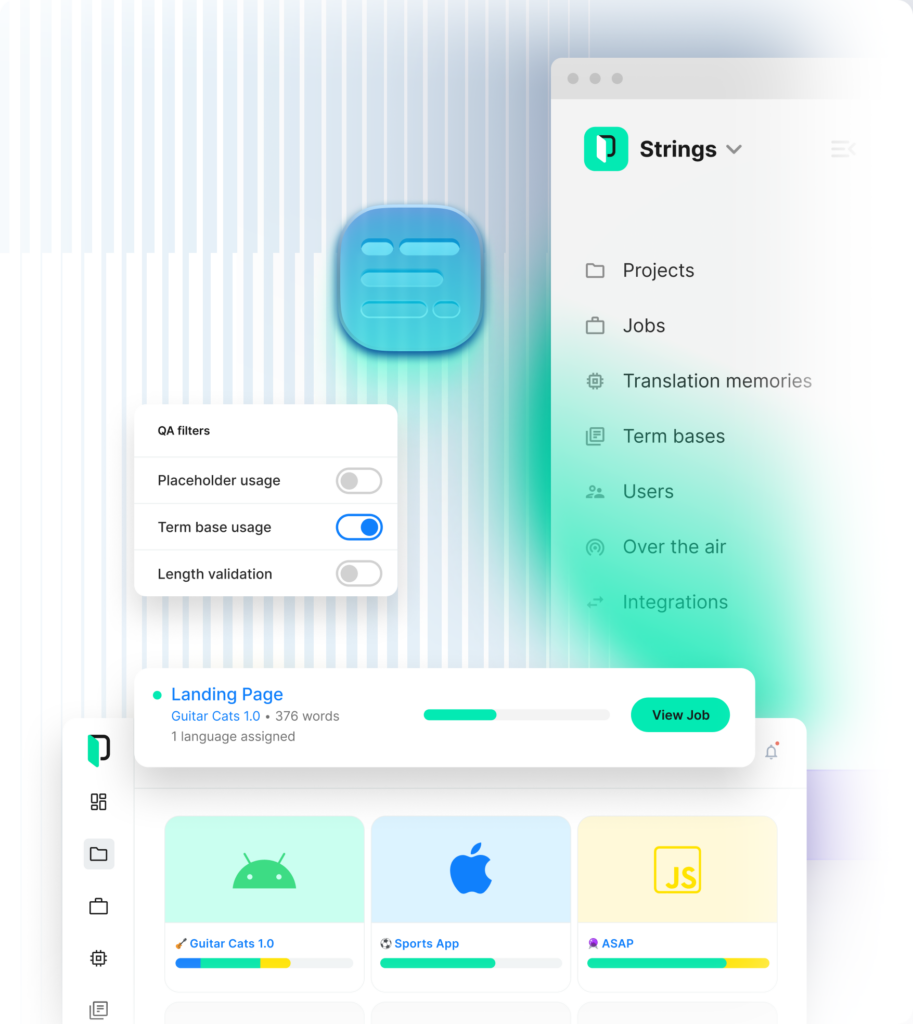Phrase Localization Platform | Translation & Localization Products