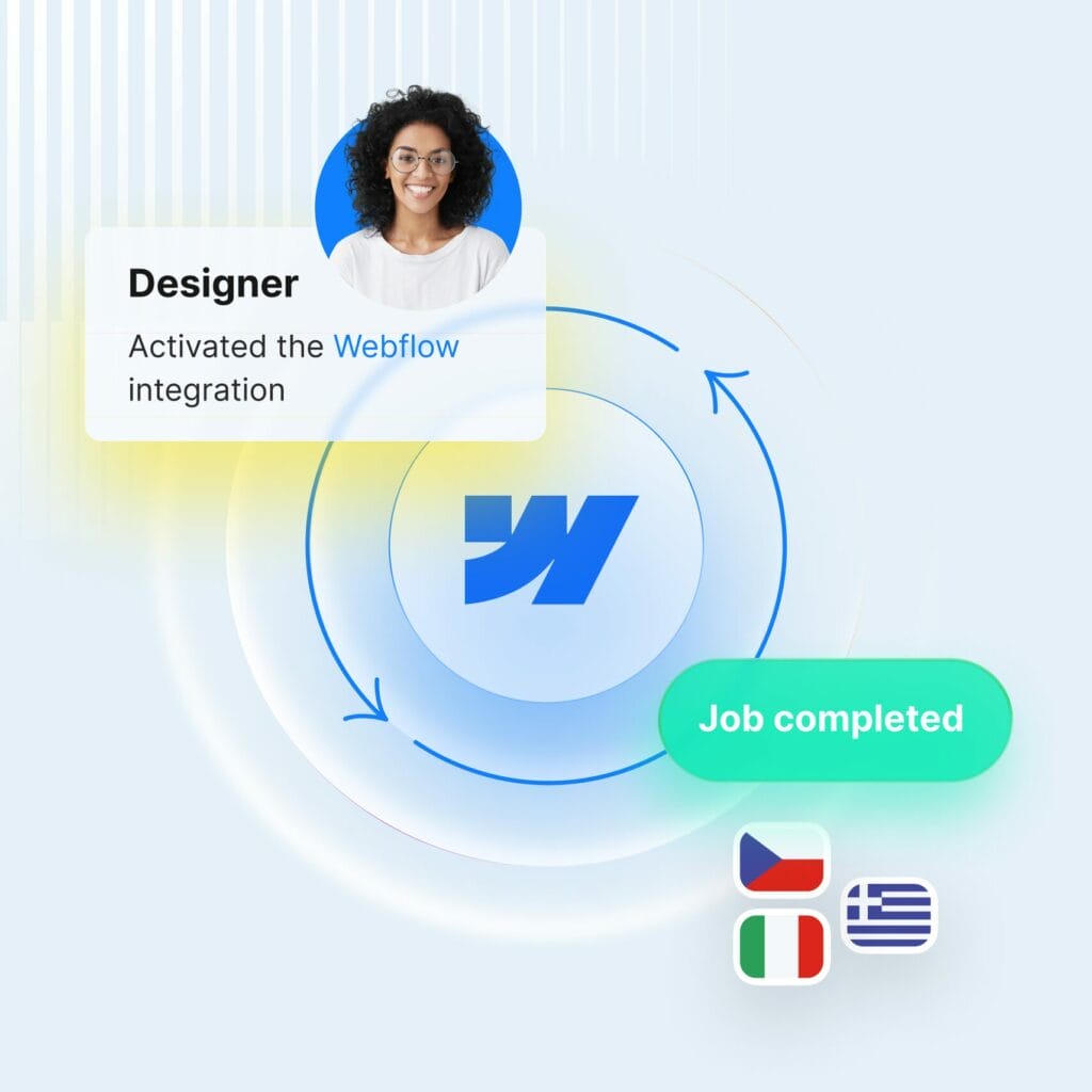 Webflow Localization & Translation Plugin | Book A Demo