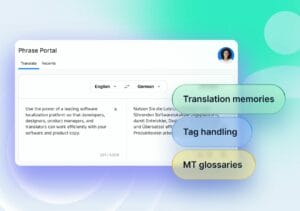 Fast and Secure Translation for Every Employee | Phrase Portal