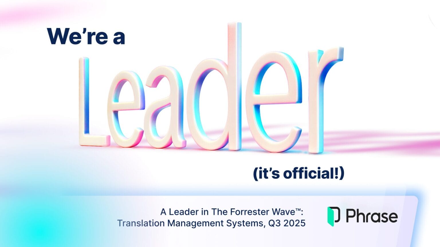 Phrase TMS: The Leading Translation Management System